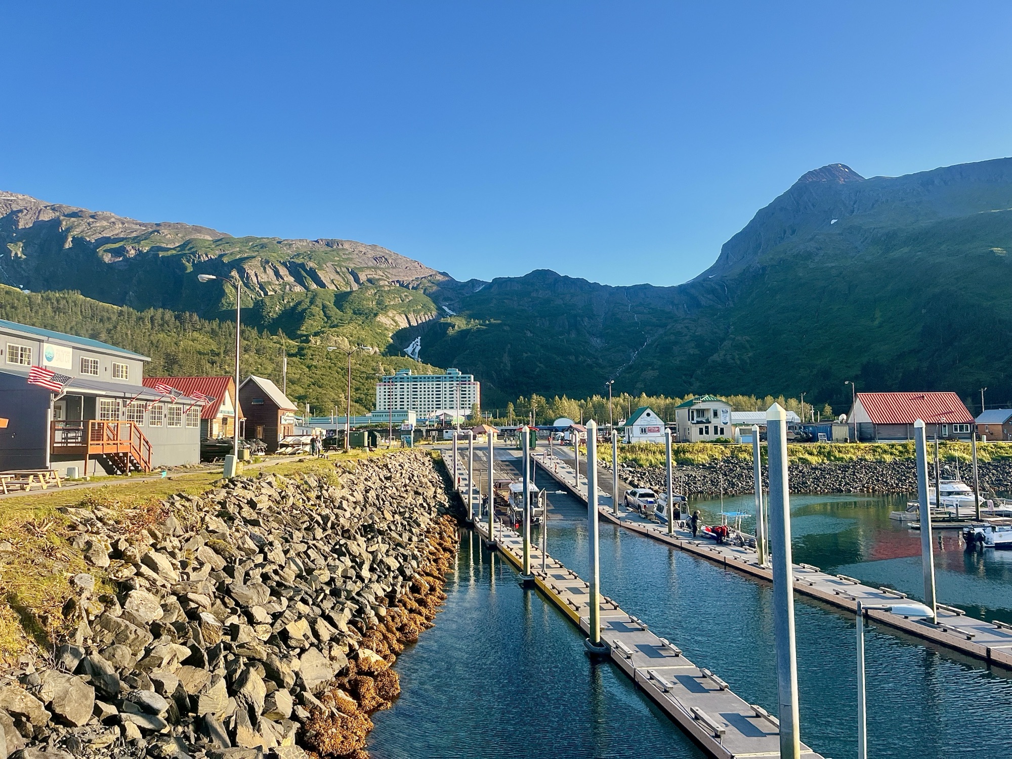 The Town in Alaska Under One Roof: Whittier, Alaska & Hiking Portage ...